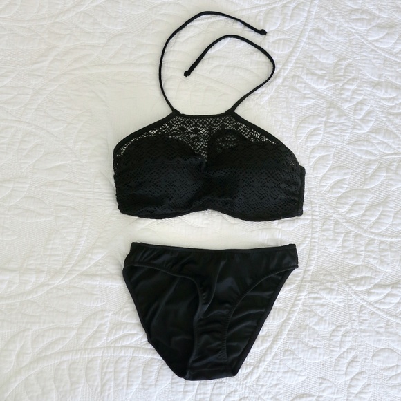 VENUS | Swim | Venus Black Twopiece Swimsuit | Poshmark